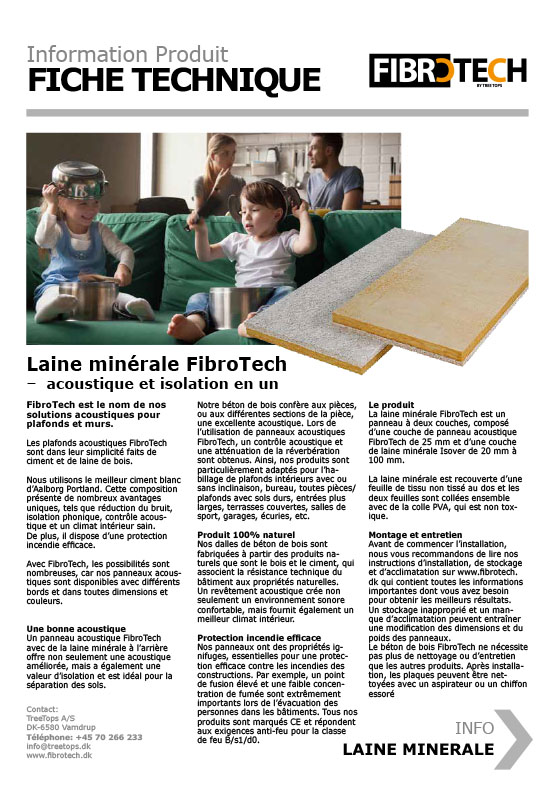 Trouvez et lisez toutes les fiches techniques de nos produits ici ...